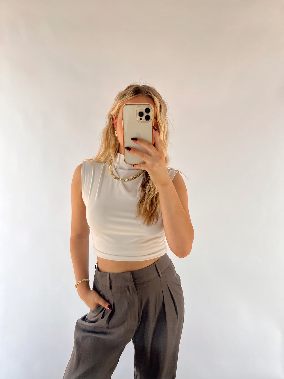 Lucas Top | Boutique Chloe Rose